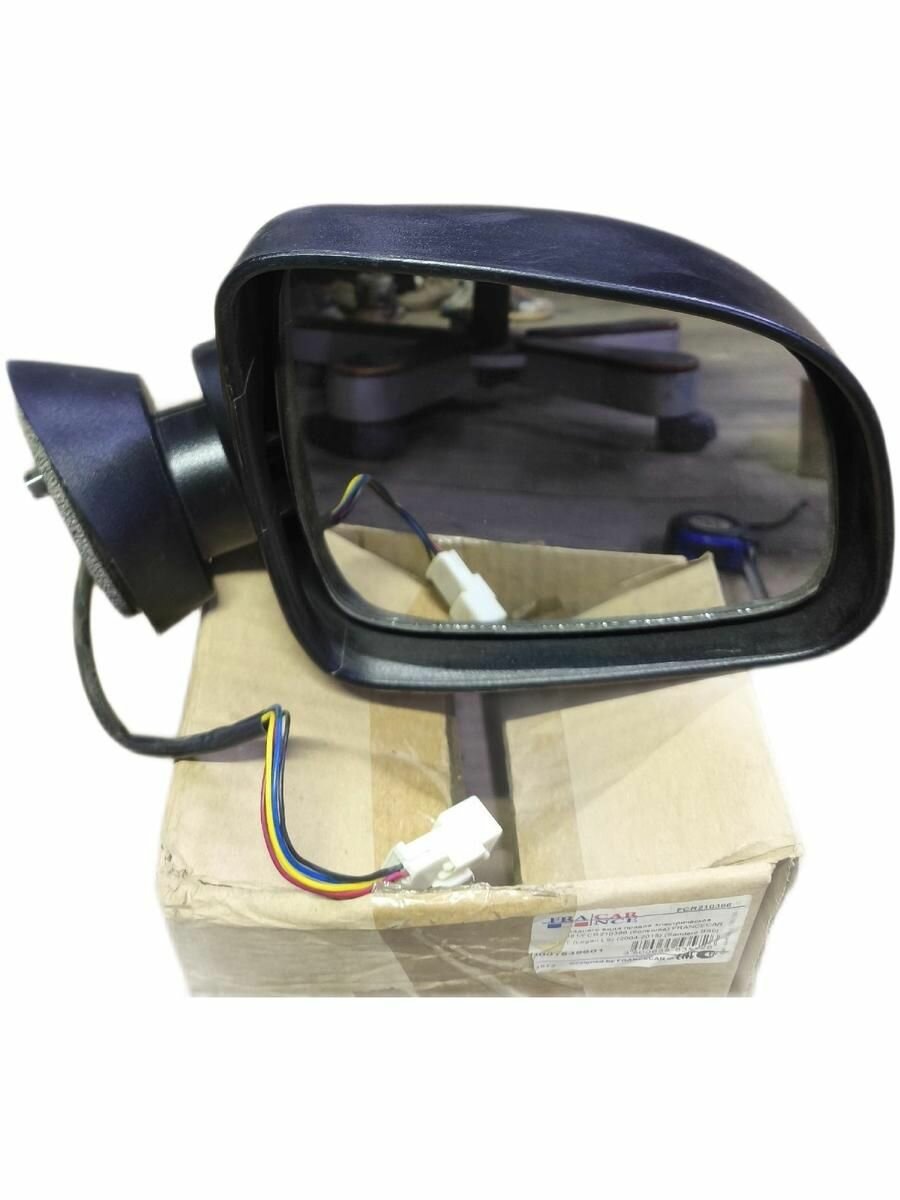 Зеркало правое для Renault Duster 2010-2015 с подогревом, RENAULT LOGAN / LADA LARGUS