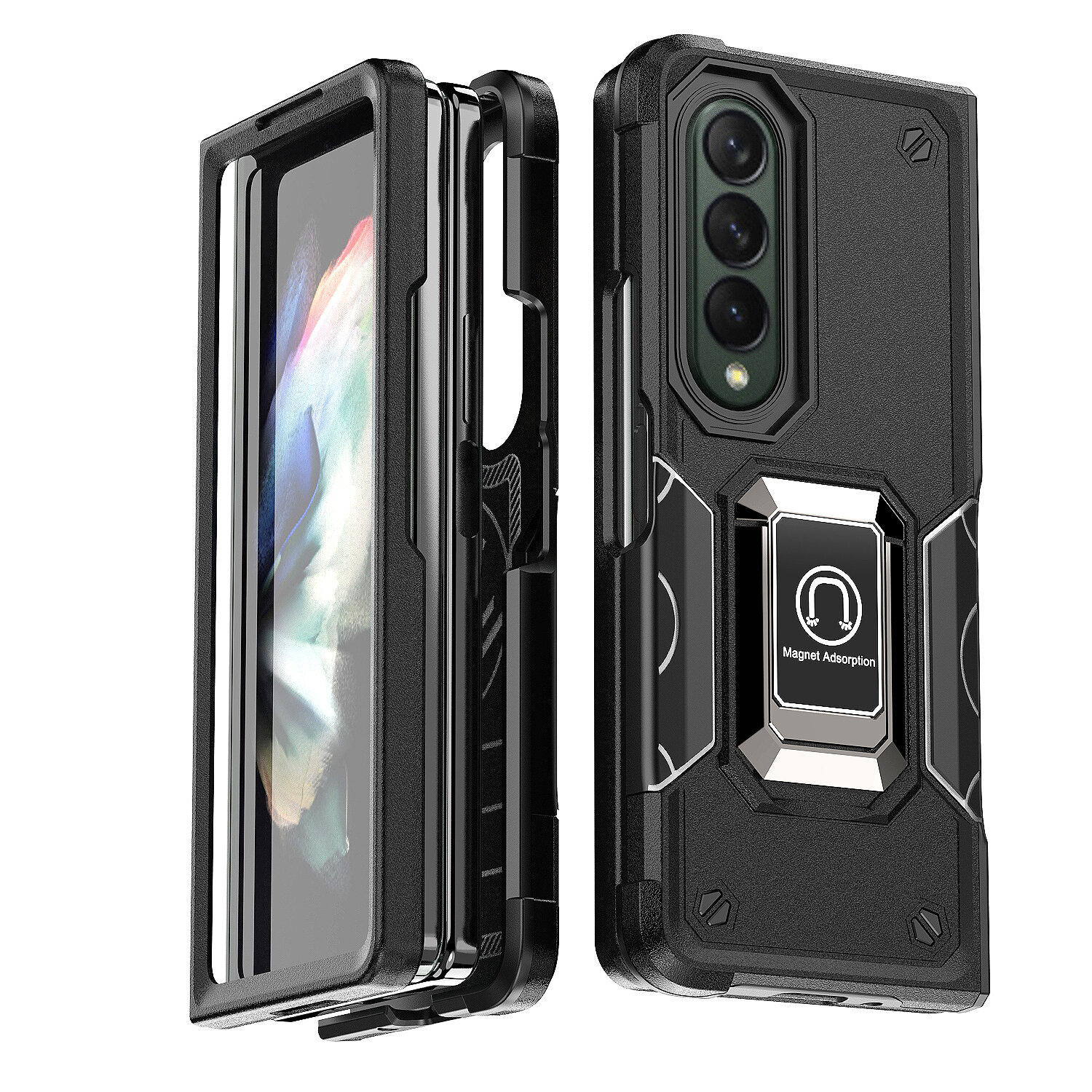 Чехол для Samsung Galaxy Z Fold 4 / Samsung Z Fold4 / Самсунг Галакси З Фолд 4