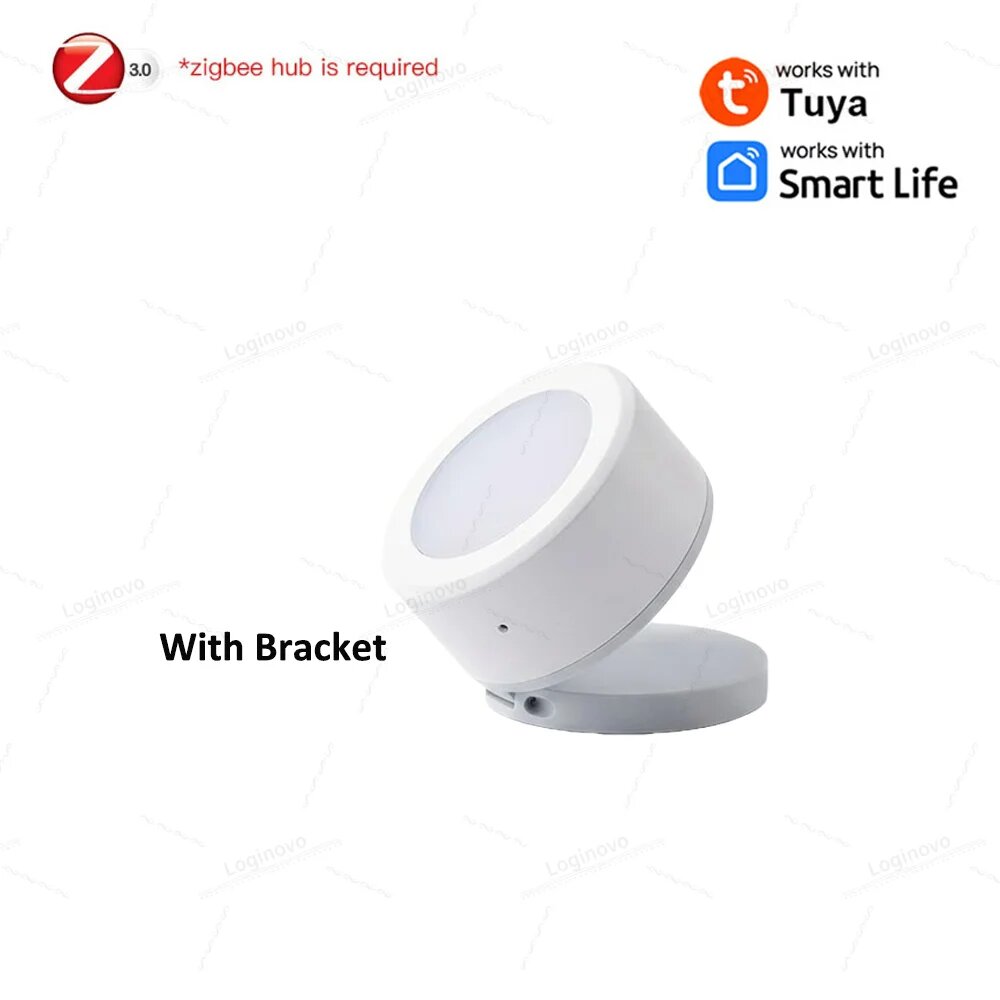 Датчик освещенности ZigBee TUYA 2MQTT TYPE4 tuya stand