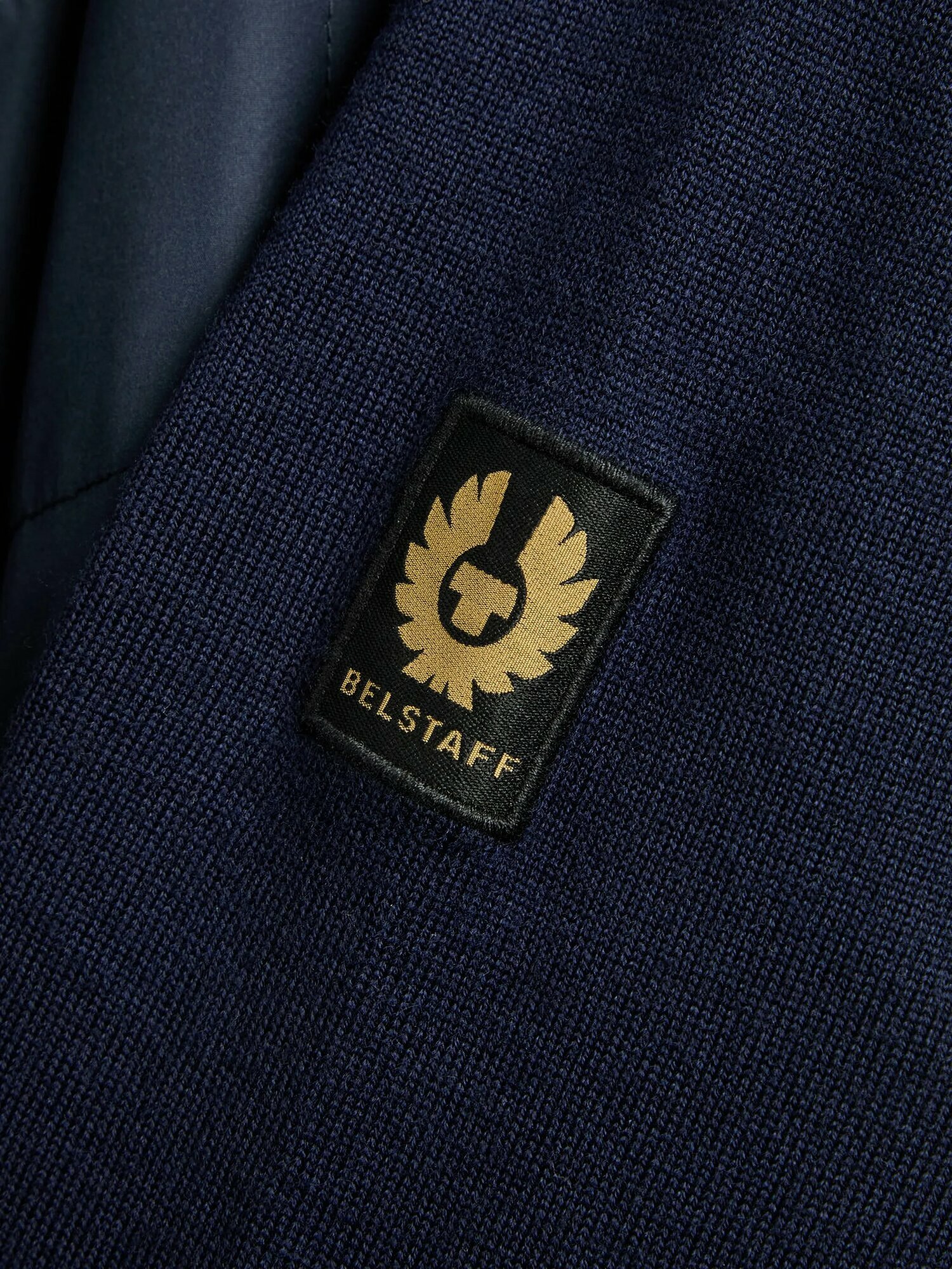 Кардиган Belstaff Kelbrook, размер 46, синий — фото 1