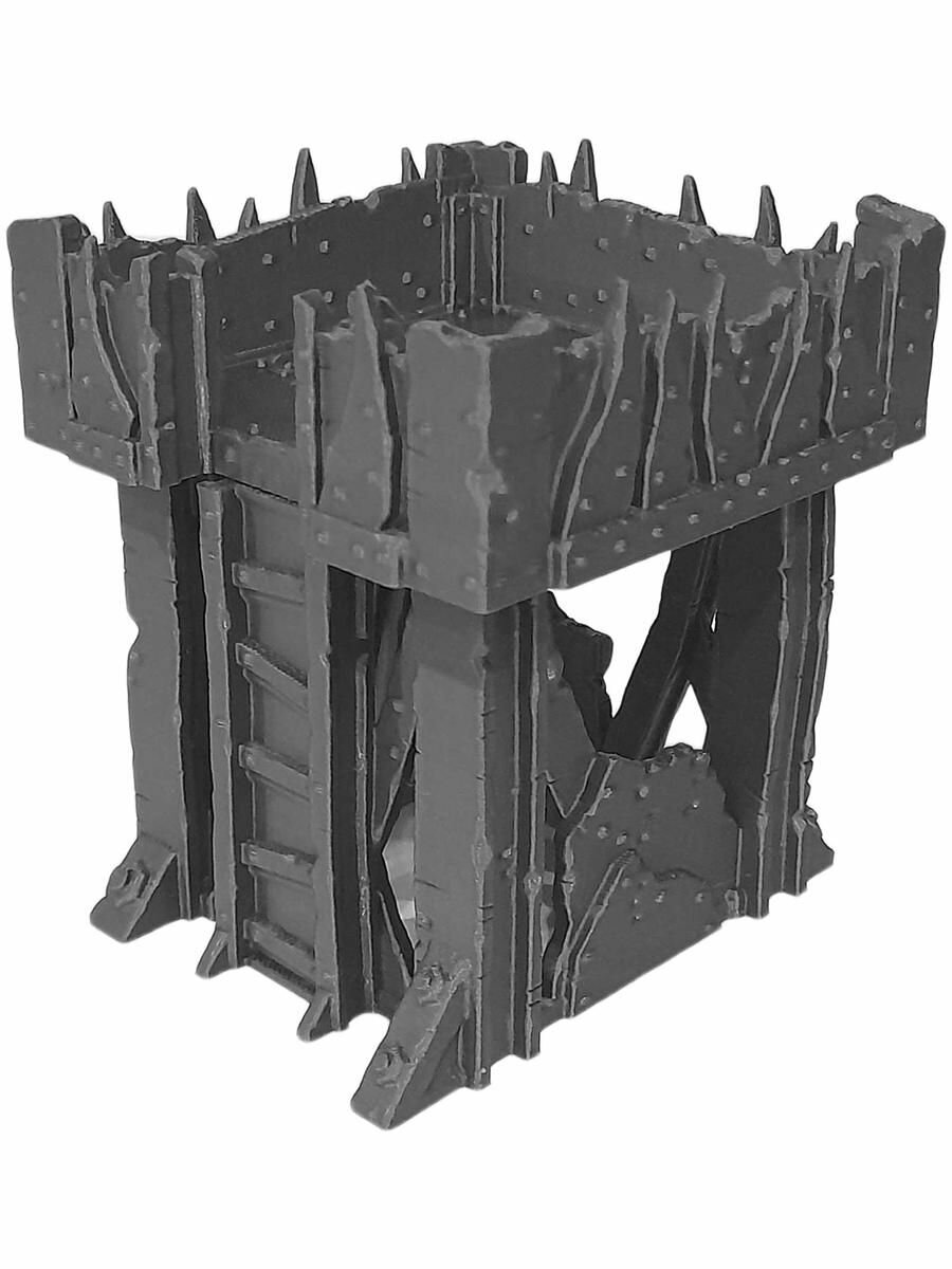 Дозорная башня орков - террейн для вархаммер и др. варгеймов