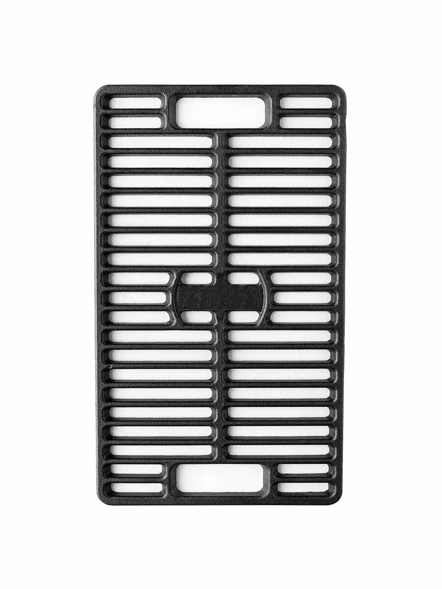 Решетка для гриля Гардарика, чугунная, 42x33 см
