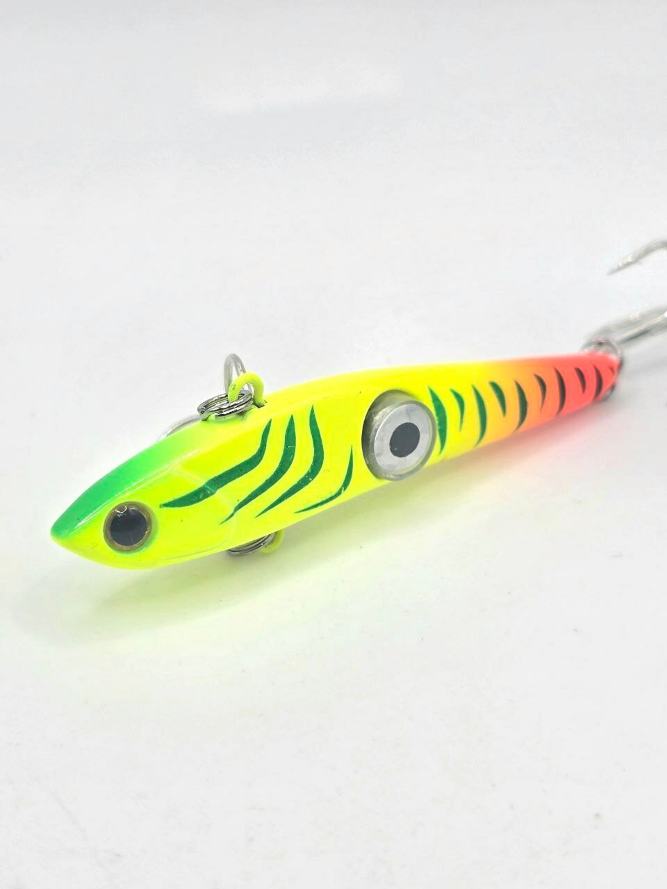 Воблер VIB Grows Culture "Eclipse Mini Slight" с мигалкой, длина 65мм, вес 12гр, цвет #75 UV, для ловли форели