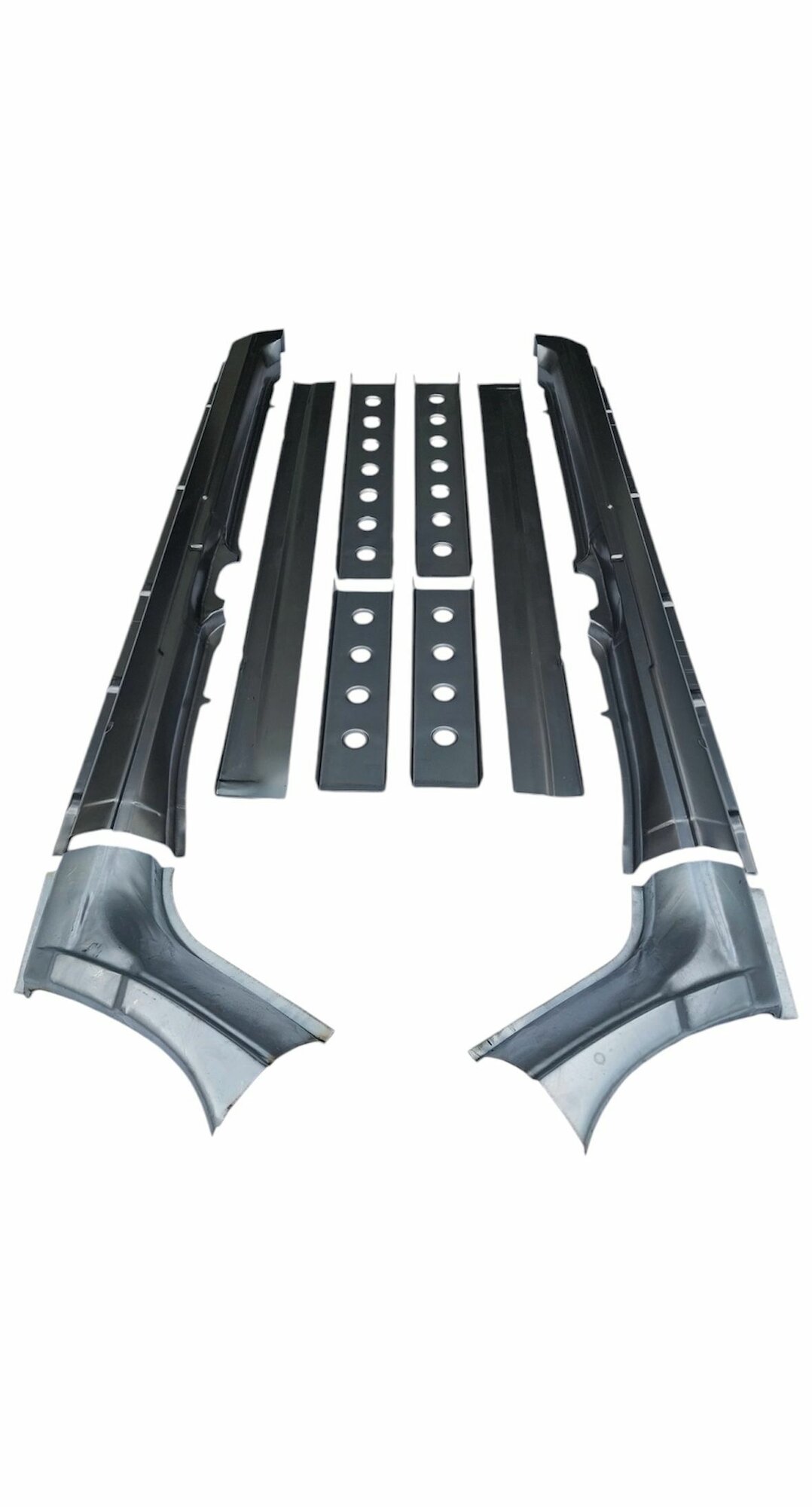 Комплект порогов на лада ВАЗ 2110, 2111, 2112