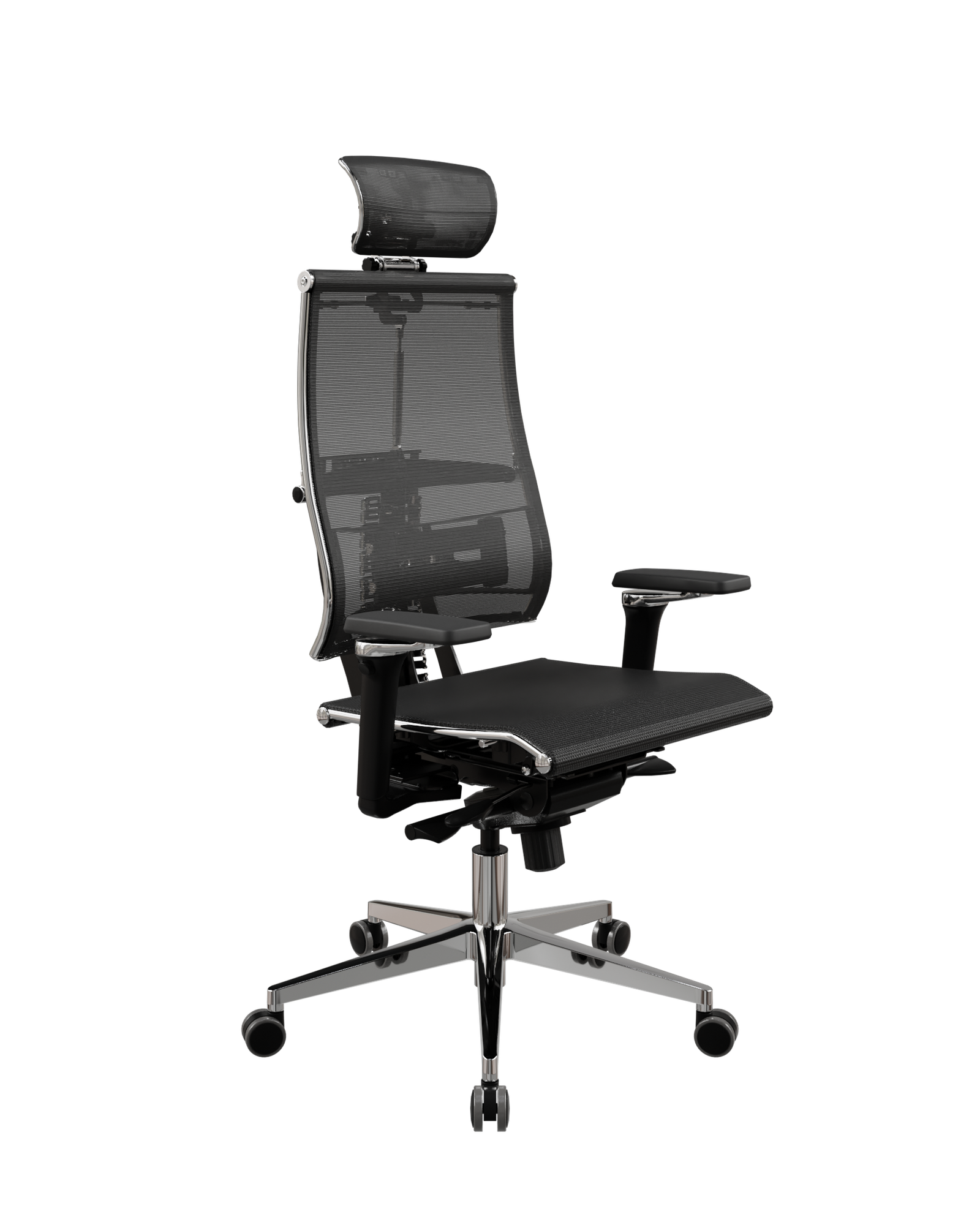 Офисное эргономичное кресло METTA Y 4D Free Basic Edition\Black