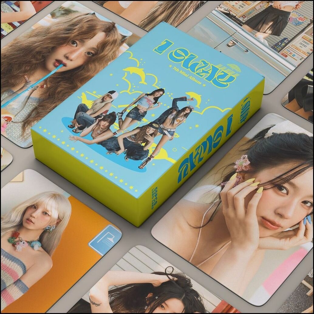(G)I-DLE LOMO карты K-POP I SWAY альбом Mini G Idle PhotoCards 2024 Коллекционный постер для фанатов Открытка