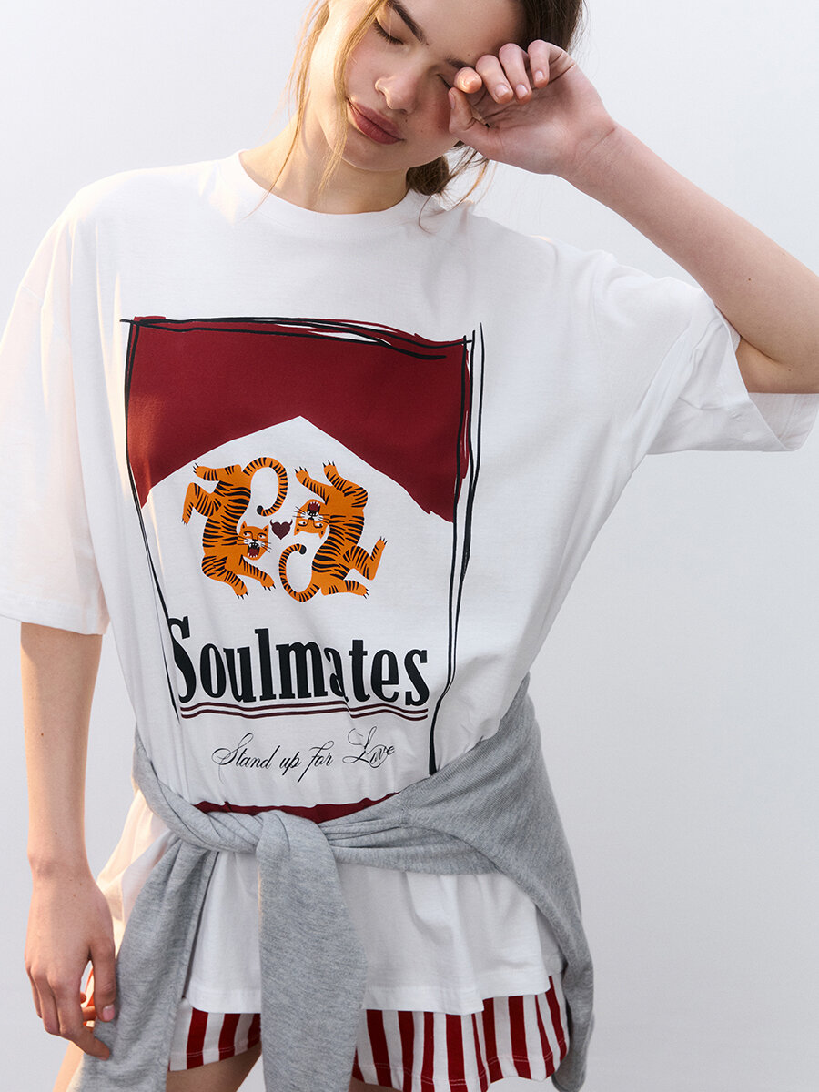 Футболка Home