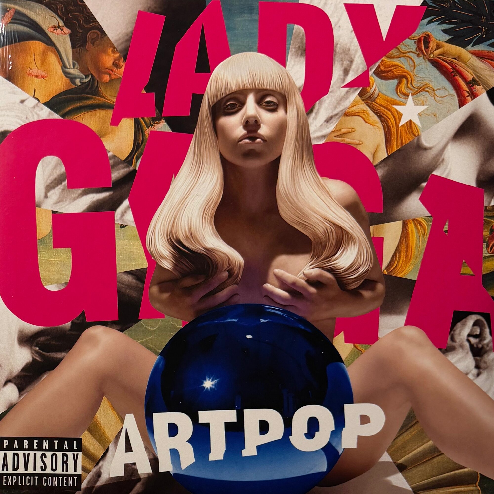 Виниловая пластинка Lady Gaga Artpop 2LP (Европа 2023г.)