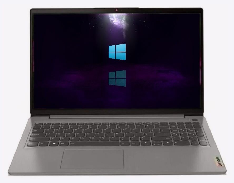 Ноутбук Lenovo Intel Core i3 3,4ГГц 2 ядер. 15' 1920x1080 Intel UHD Graphics Windows 11 Pro Русская раскладка