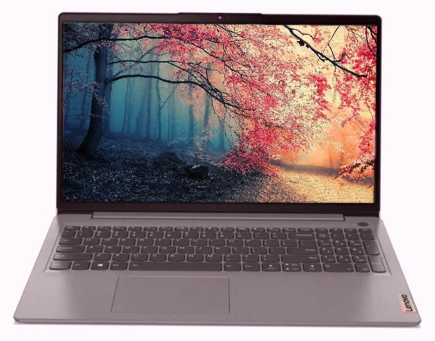 Ноутбук Lenovo Intel Core i3 3,5ГГц 2 ядер. 15,6' 1920x1080 Intel UHD Graphics Windows 11 Pro Русская раскладка