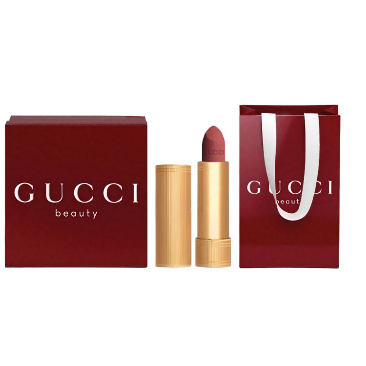 Набор помад женский GUCCI Pouring Color Dried Flower Gift Box, 3 штуки