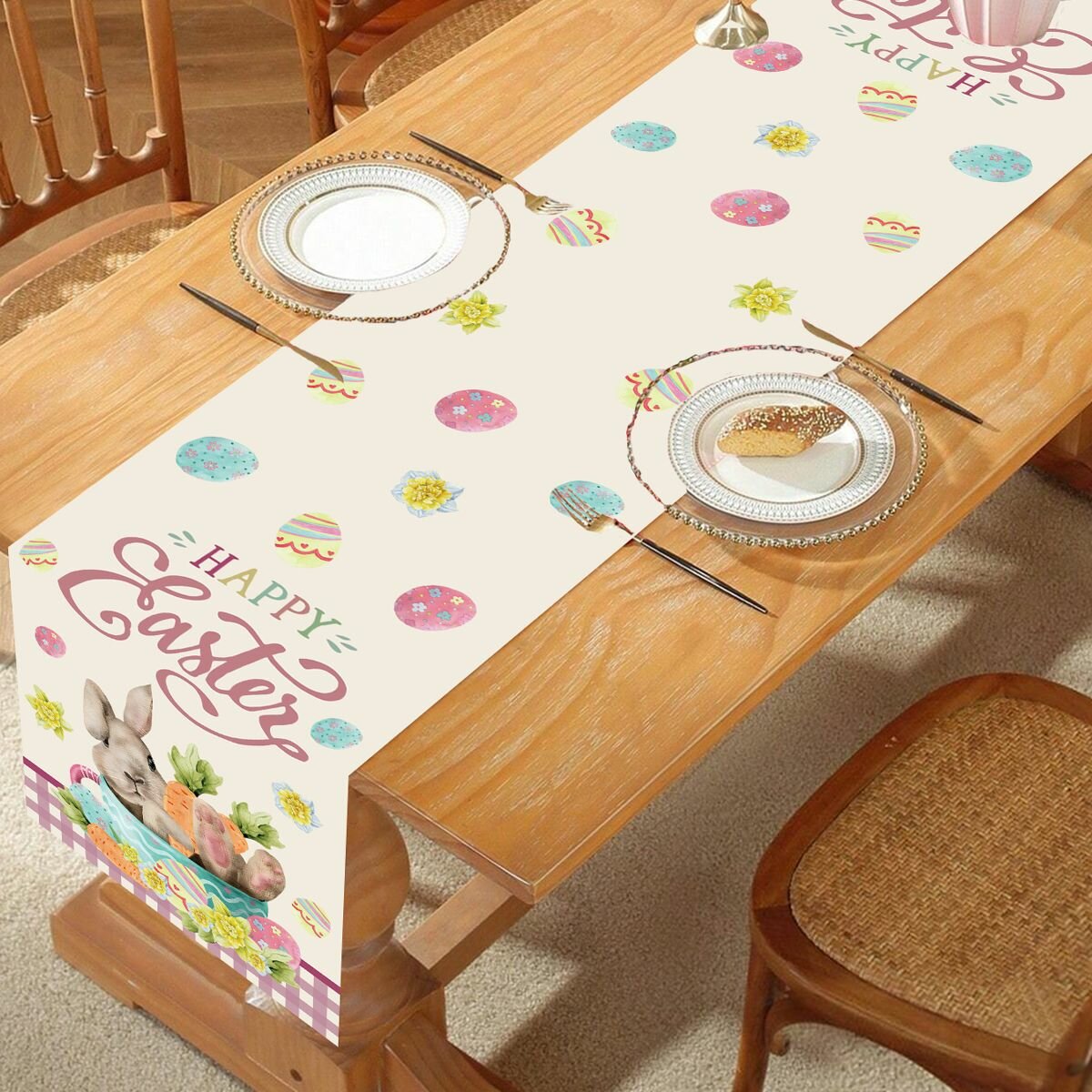 Дорожка для стола Пасха 35*180cm,1шт