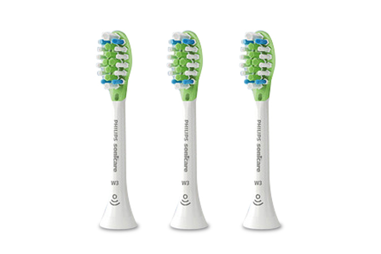 Насадки унисекс PHILIPS HX3_6_9 серии C3G3W3 HX9043_53_63_73, 3 шт, Интеллектуальная Защита