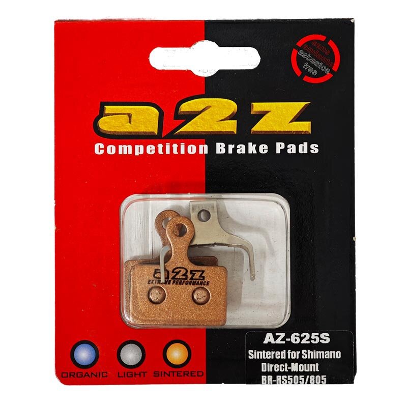 A2Z Металлические тормозные колодки A2Z для тормозов Shimano RS805