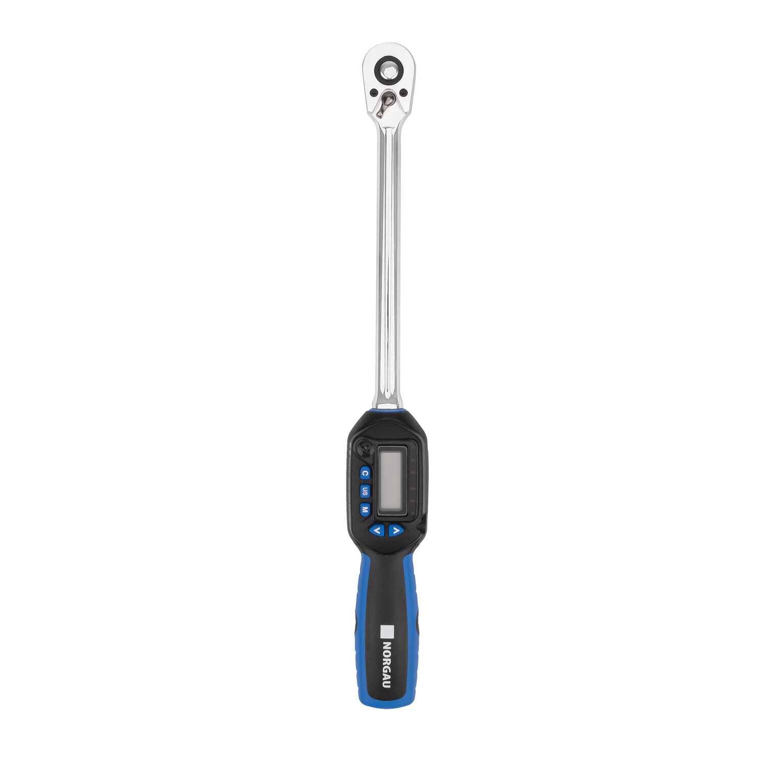 NORGAU Динамометрический ключ электронный 3/8"; 27- 135 Нм, тип NTE12-135RR, 051130137