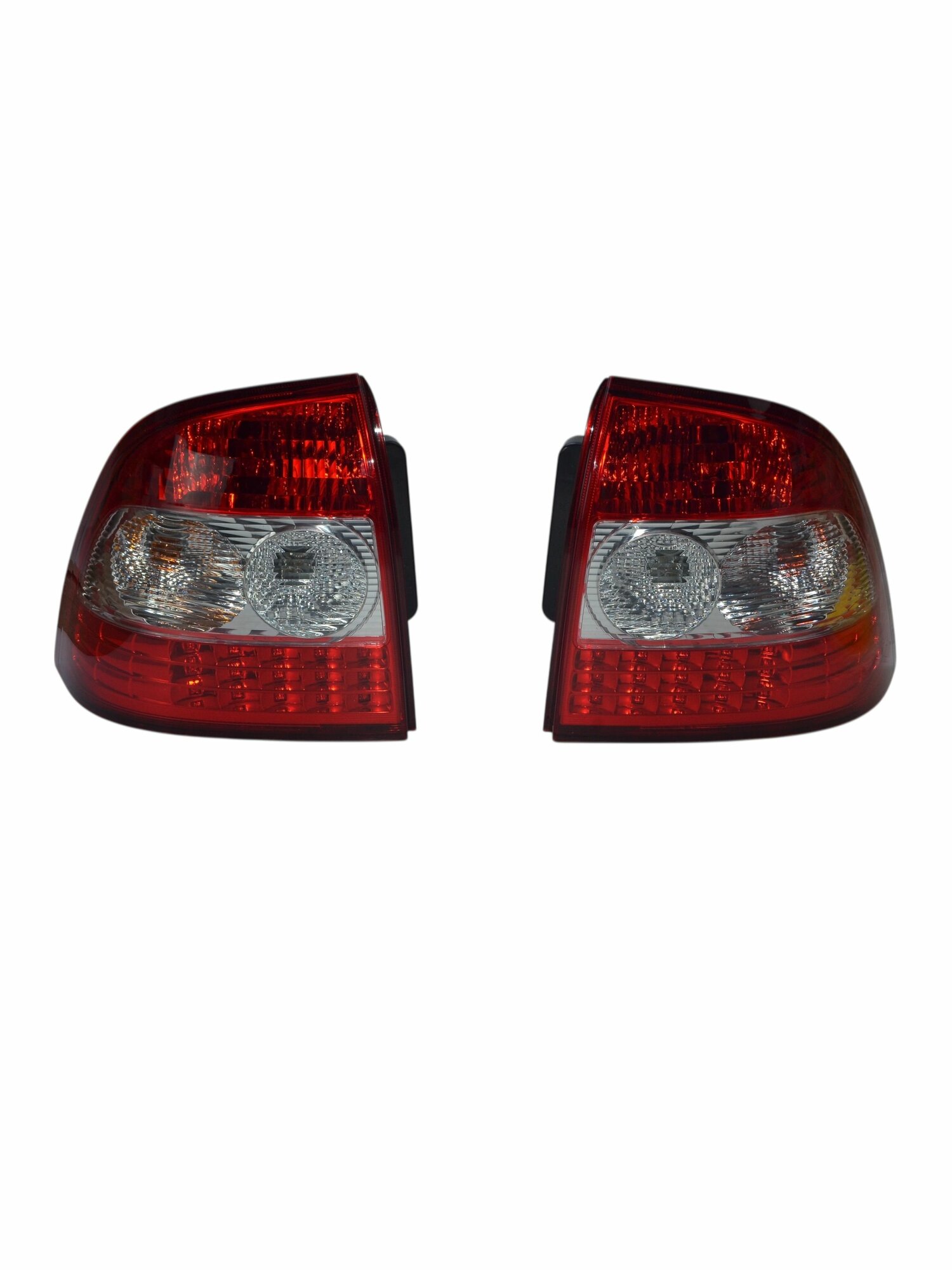 Фонари светодиодные, для LADA Priora, ABS пластик, комплект из 2 штук