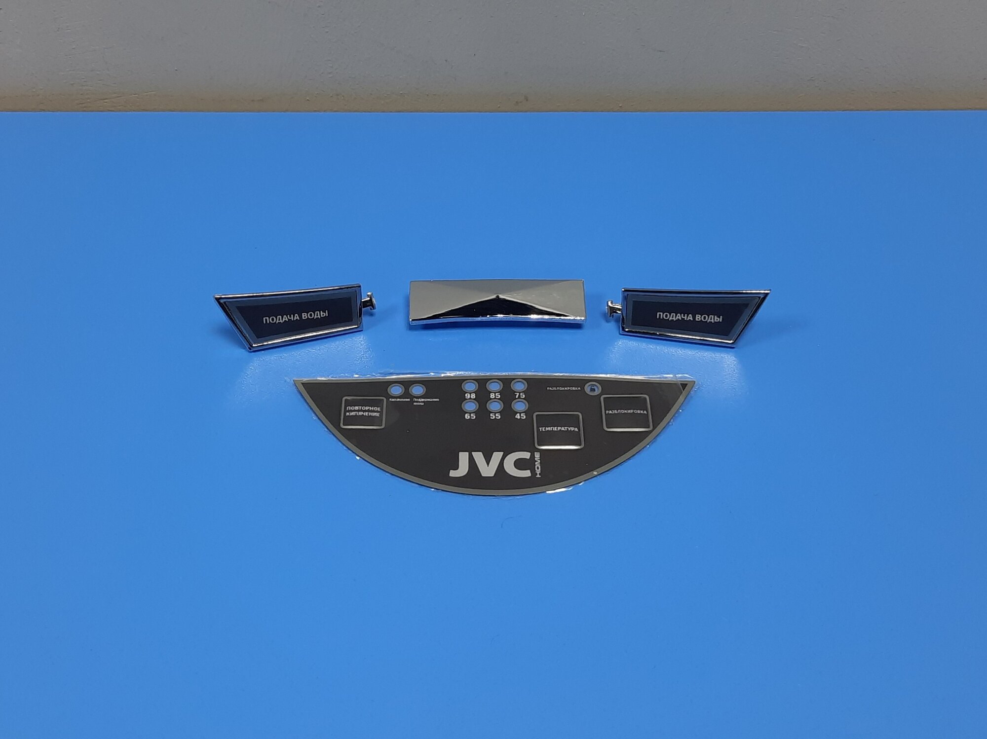 Кнопки управления термопота JVC JK-TP1017