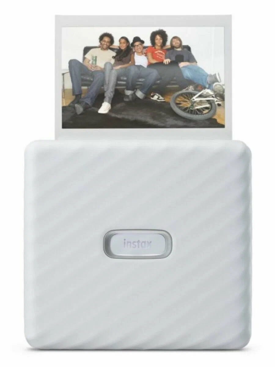 Широкоформатный принтер Fujifilm instax Link Wide для печати фотографий с телефона