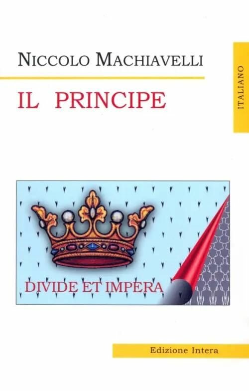Книга "Государь/Il Principe"