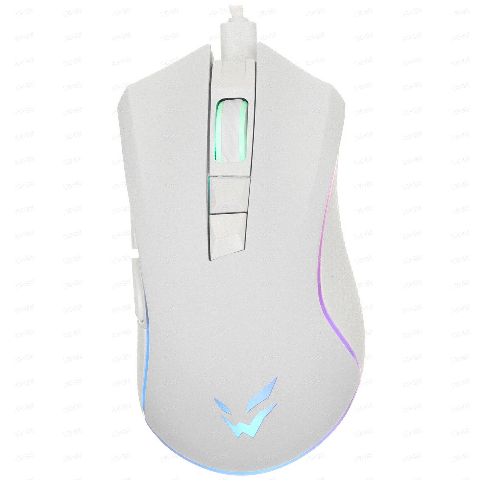 Мышь беспроводная/проводная ARDOR GAMING Fury V2 [ARDW-FURY3325-WT] белый