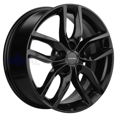 Литой колесный диск Khomen Wheels KHW1708 (Jolion) 6,5x17/5x114,3 ET37 D66,5 Black