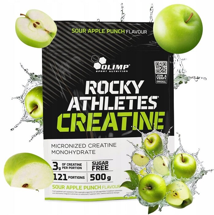 Rocky Athletes Creatine Olimp пакет (500 гр) - Bubble Gum