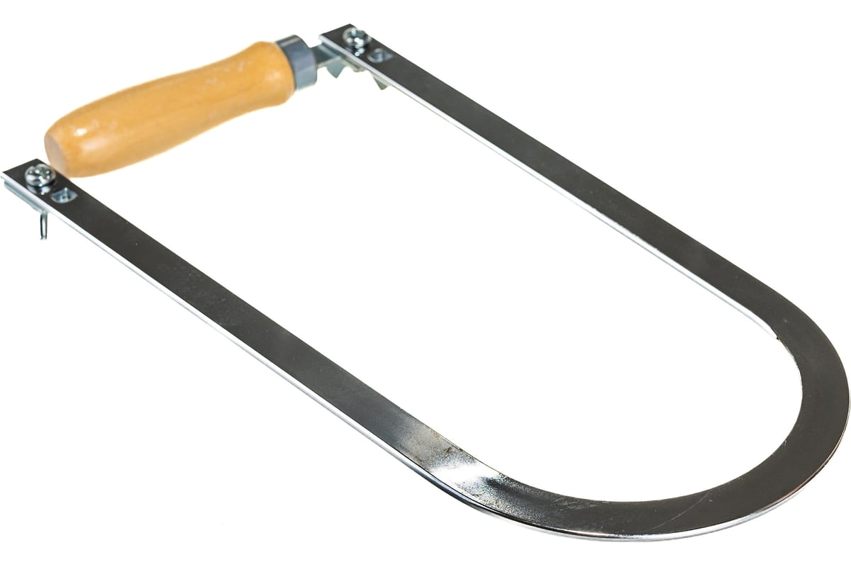 Лобзик ручной хромированный STAYER COBRA, 130x250 mm {1530-25_z02}