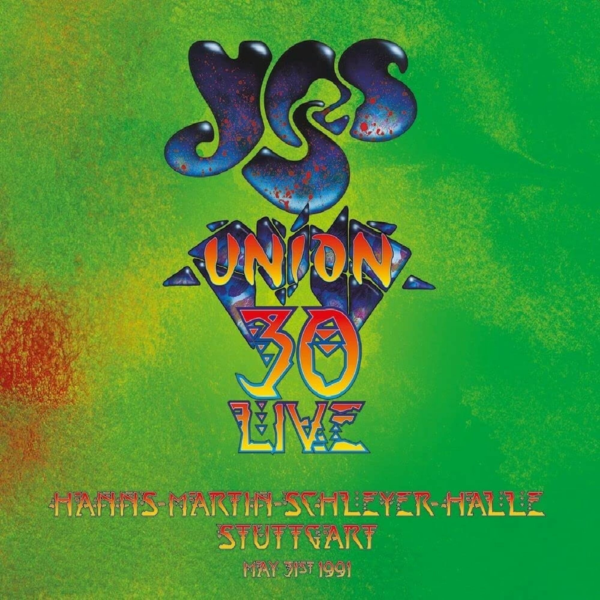 Компакт-диск Yes - Union 30 Live: Hanns-Martin-Schleyer-Halle Stuttgart May 31st 1991 (3 CD) (3 CD)