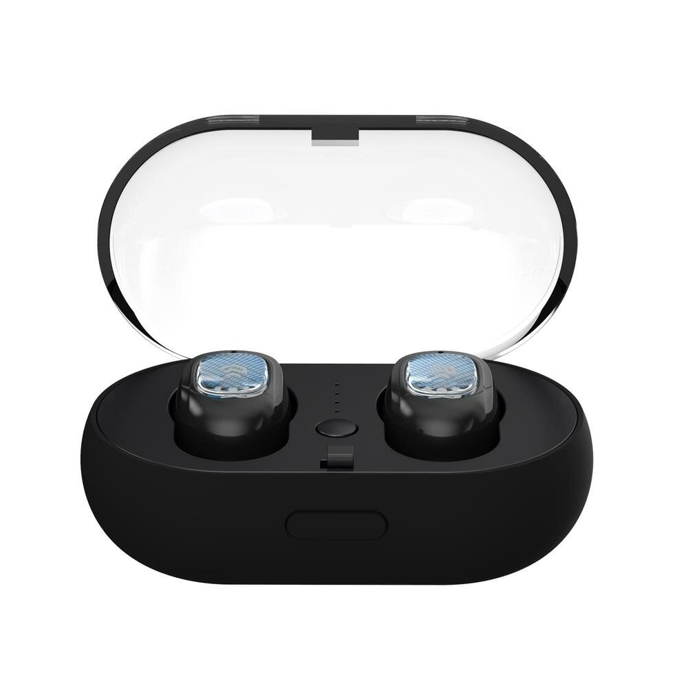 Беспроводные наушники Devia Joypods series TWS wireless earphone V2, внутриканальные, черный