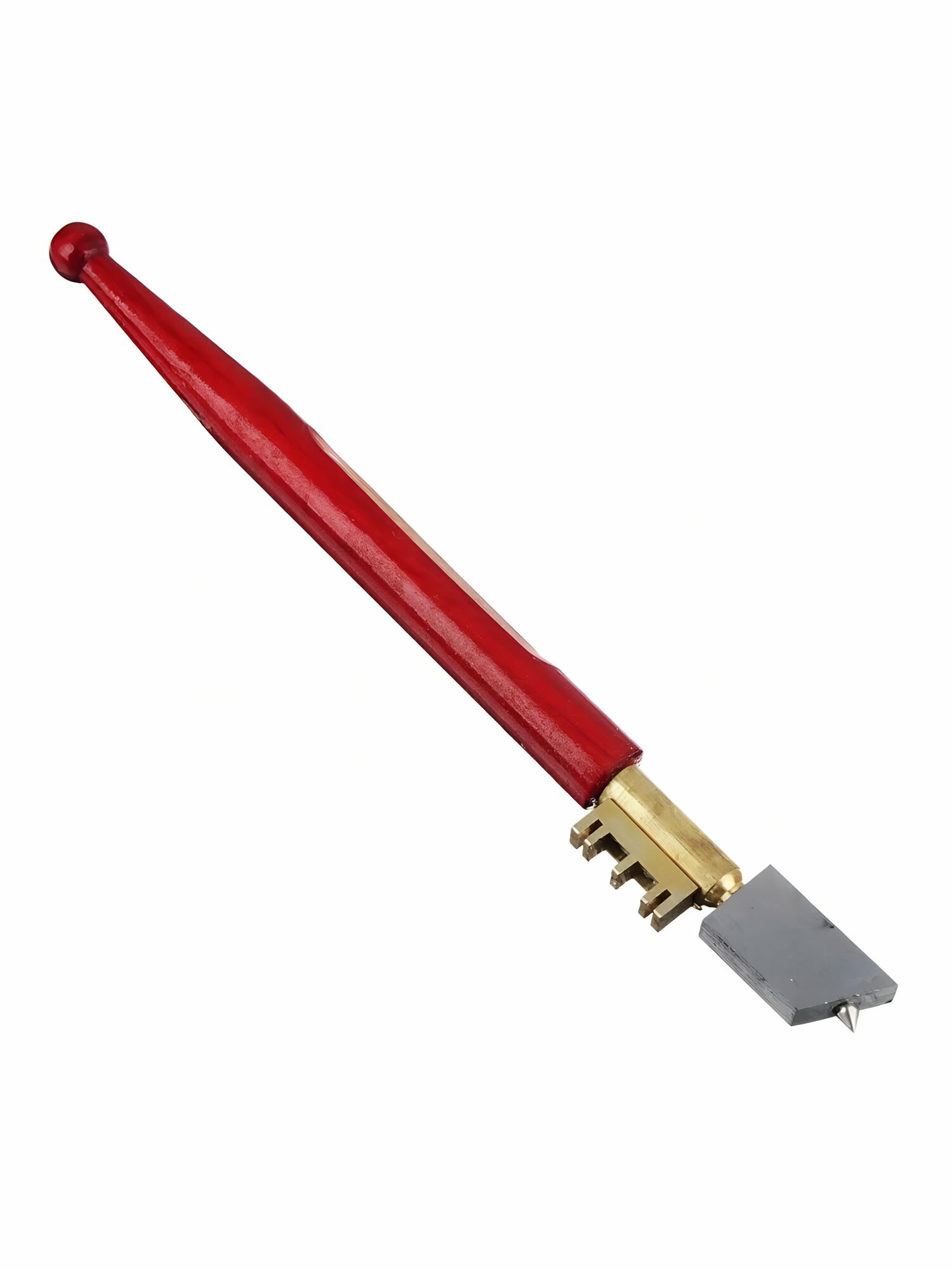 Стеклорез алмазный Ермак 669-098: точная резка стекла и зеркал, надежный ручной инструмент ремонта и стройки.