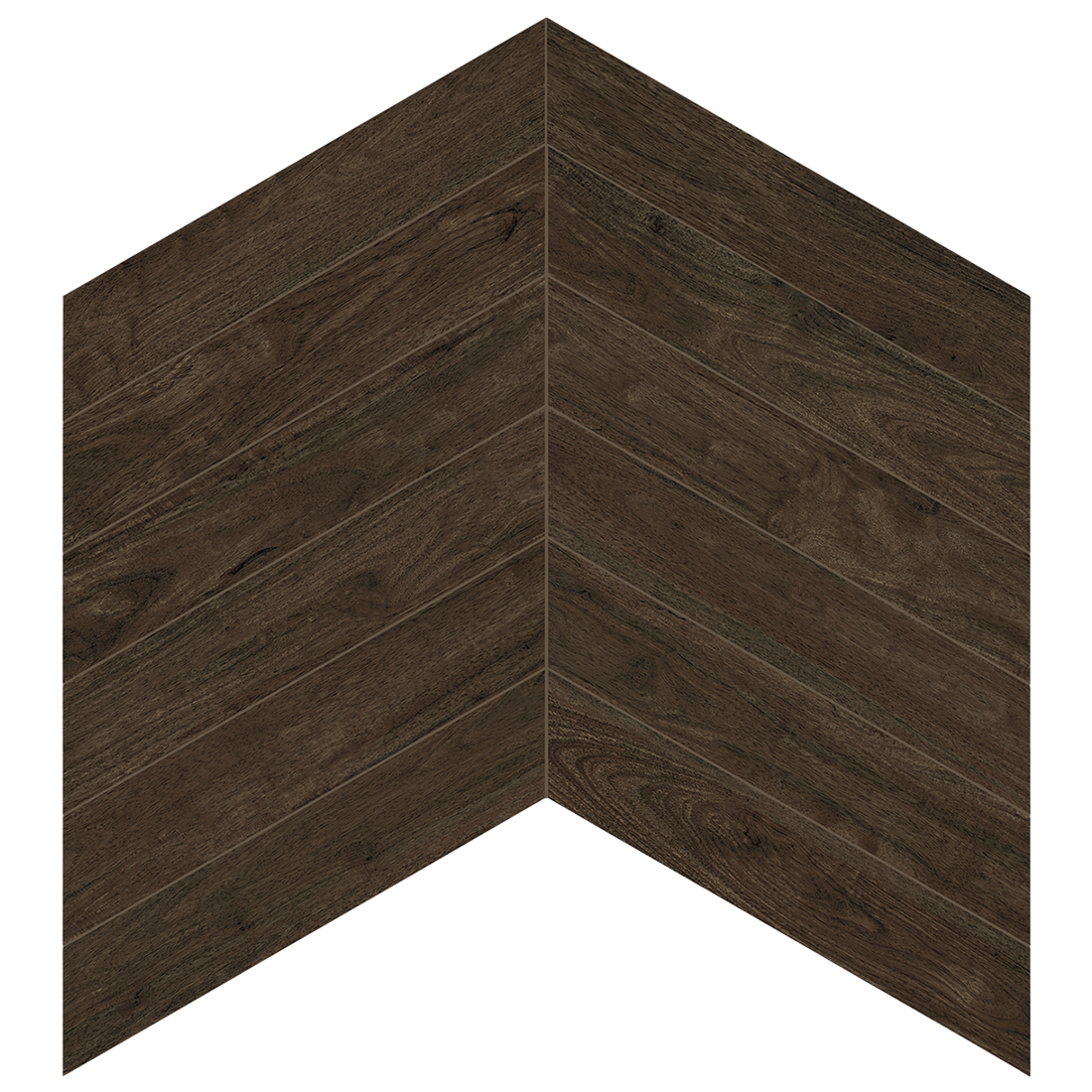 Керамогранит Arcadia Ceramica LETAVOLE WENGE 450 × 80 мм Матовая (цена за 1 уп.-0.96м2)