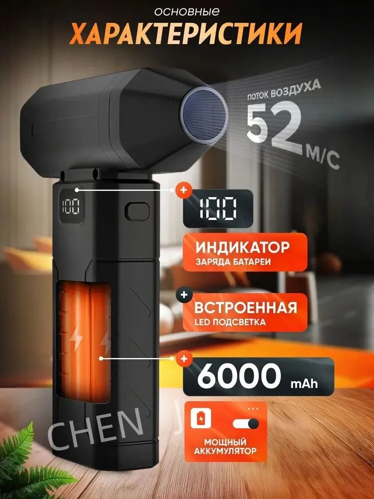 Воздуходувка — фото 1