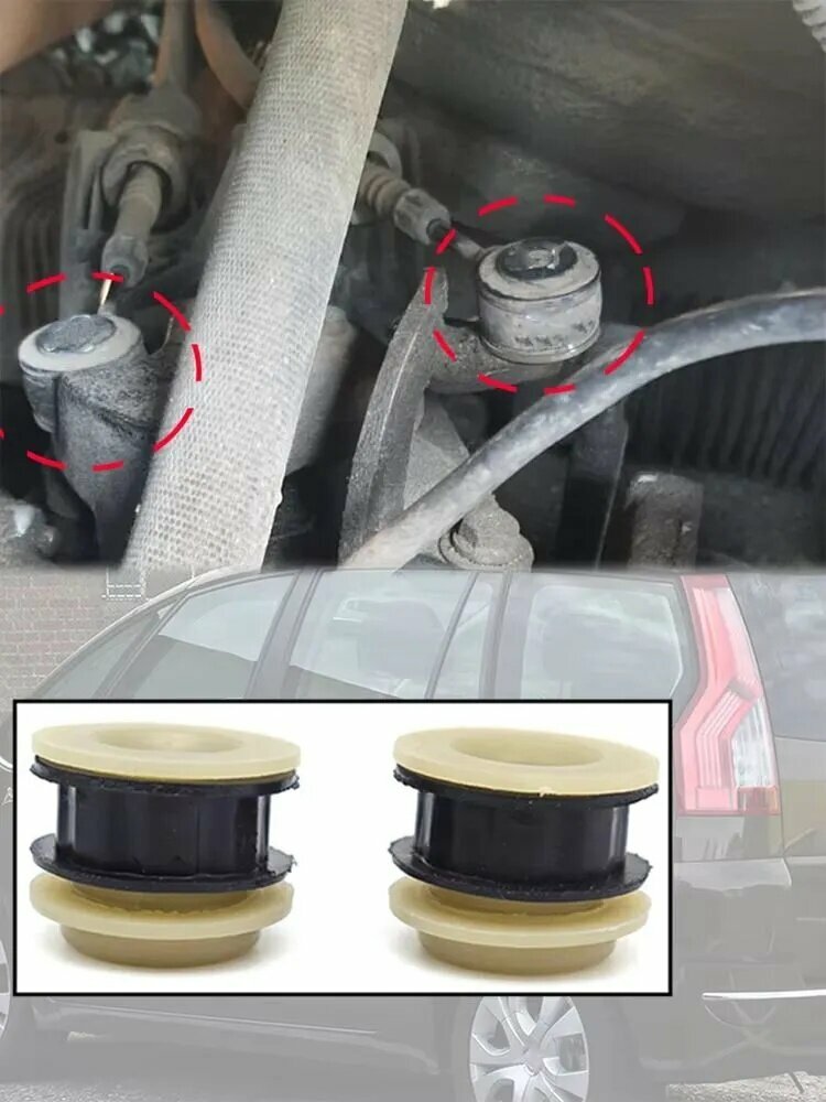 Для Citroen Grand C4 Picasso 2013 2011 2009 2008 2007 Bтулка троса переключения передач, Запчасти Трос кулисы МКПП