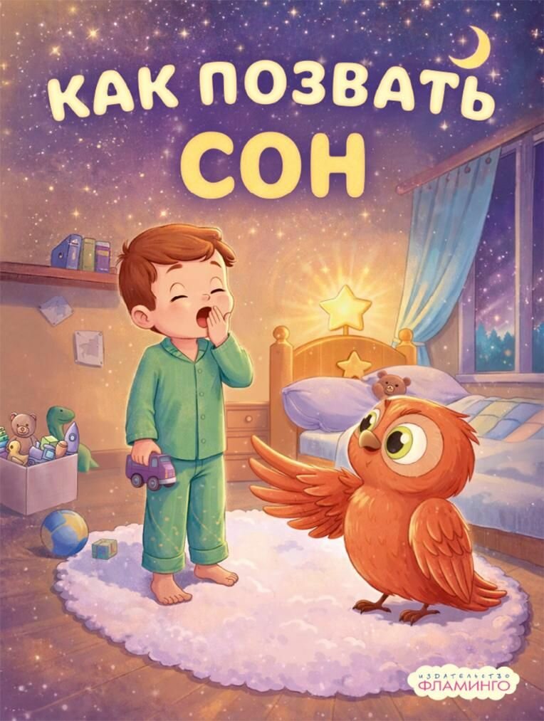 Ильина: Как позвать сон. Серия Спать пора. Издательство Фламинго