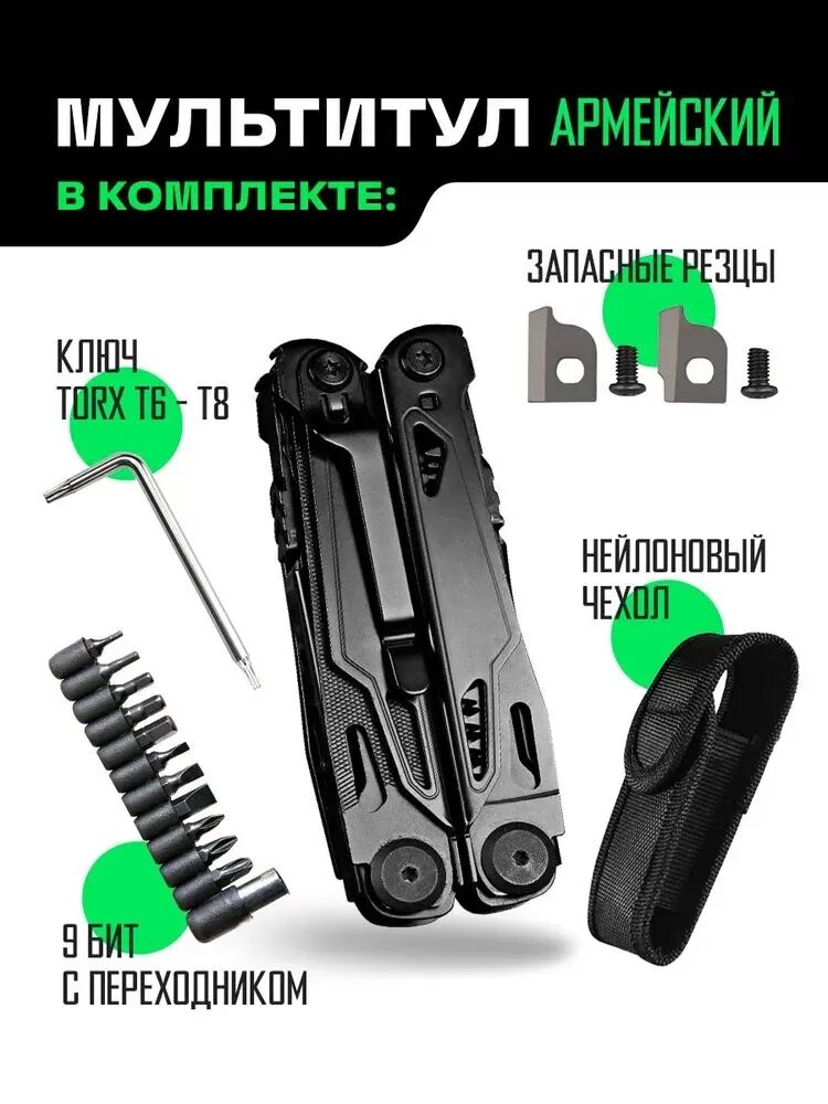 Мультитул тактический — фото 1