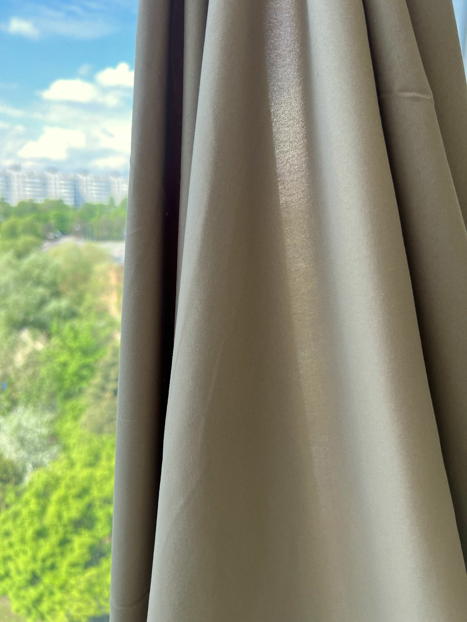 Ткань Уютный Декор, полиэстер, подкладочная, матовая, 3x2,95 м