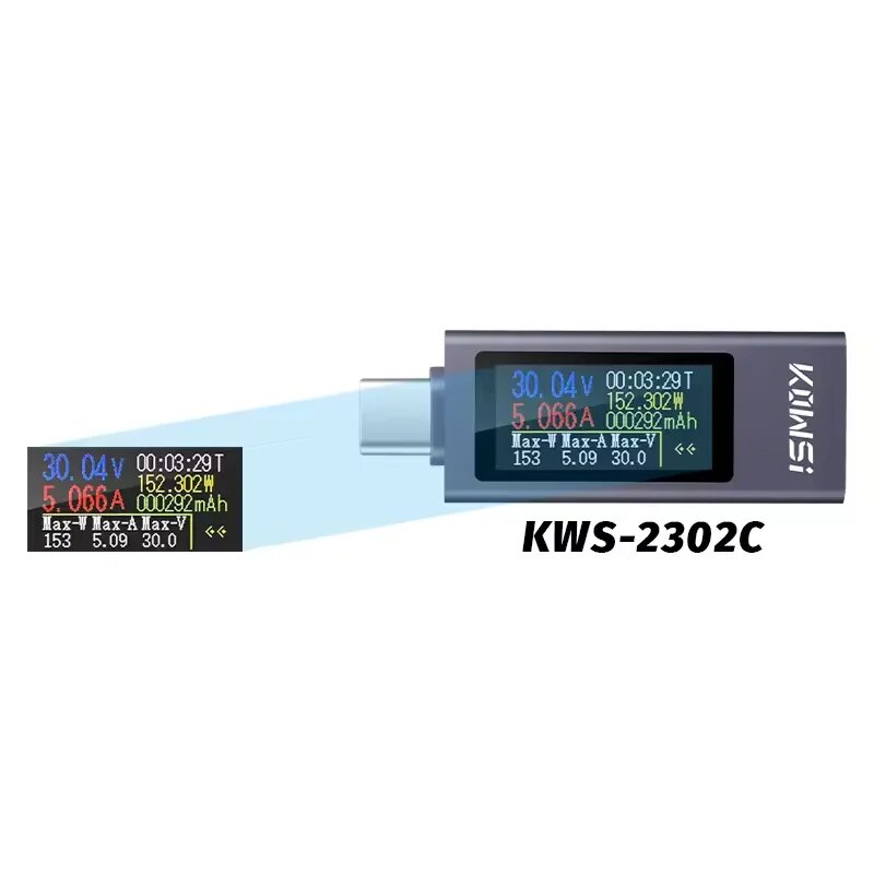 RUIBOZHI USB-тестер KWS-1902L KWS-2302C