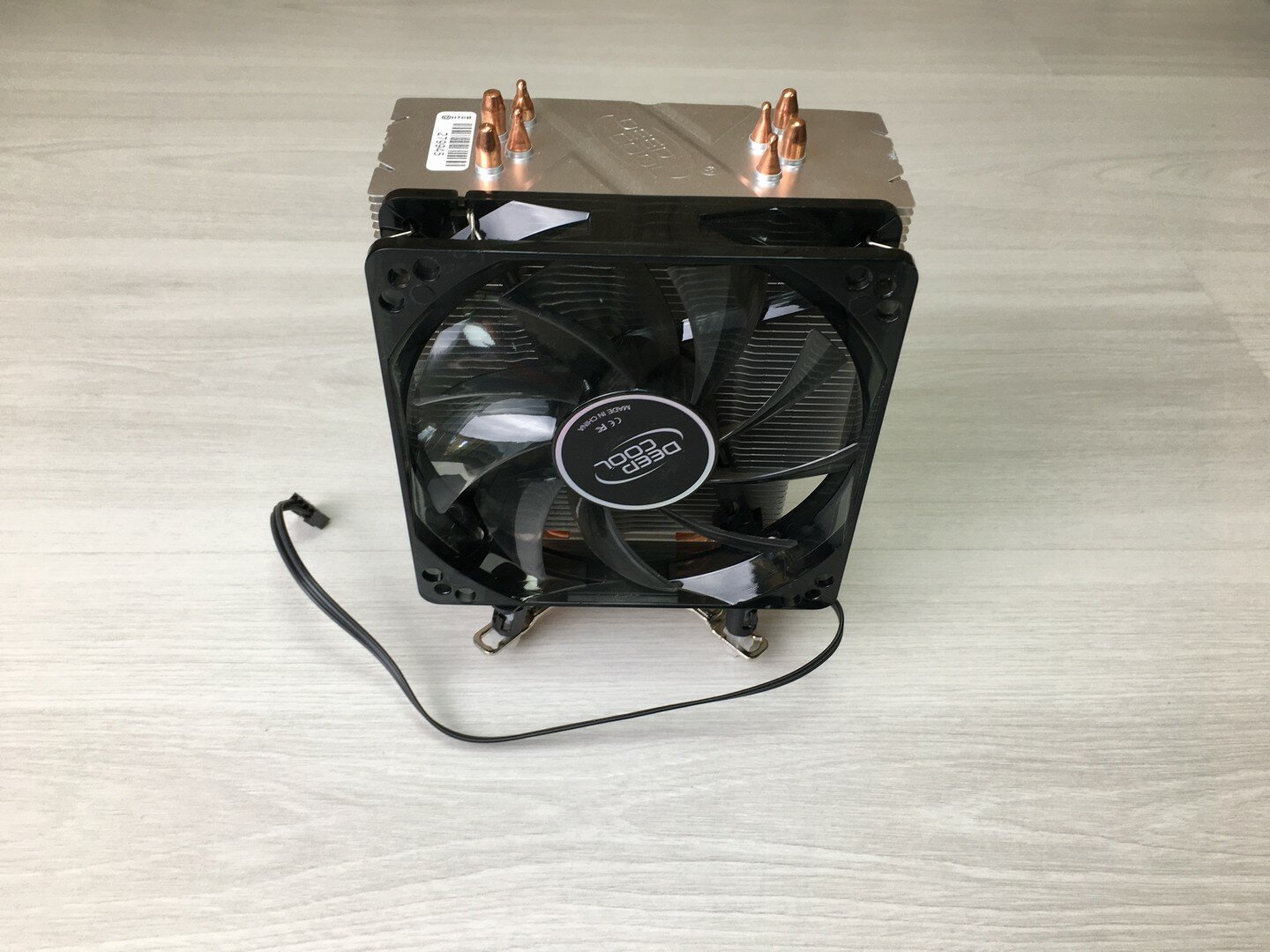 Устройство охлаждения, кулер для процессора Intel 115x,1200,1700 DeepCool Gammaxx 400 4 трубки