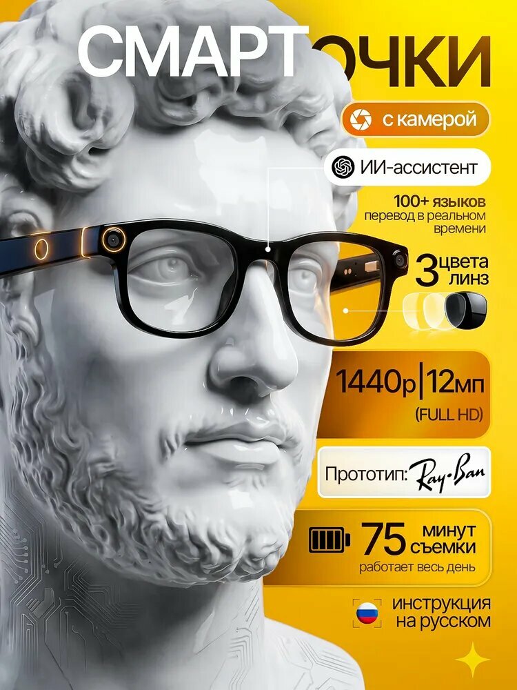 Сменные линзы
