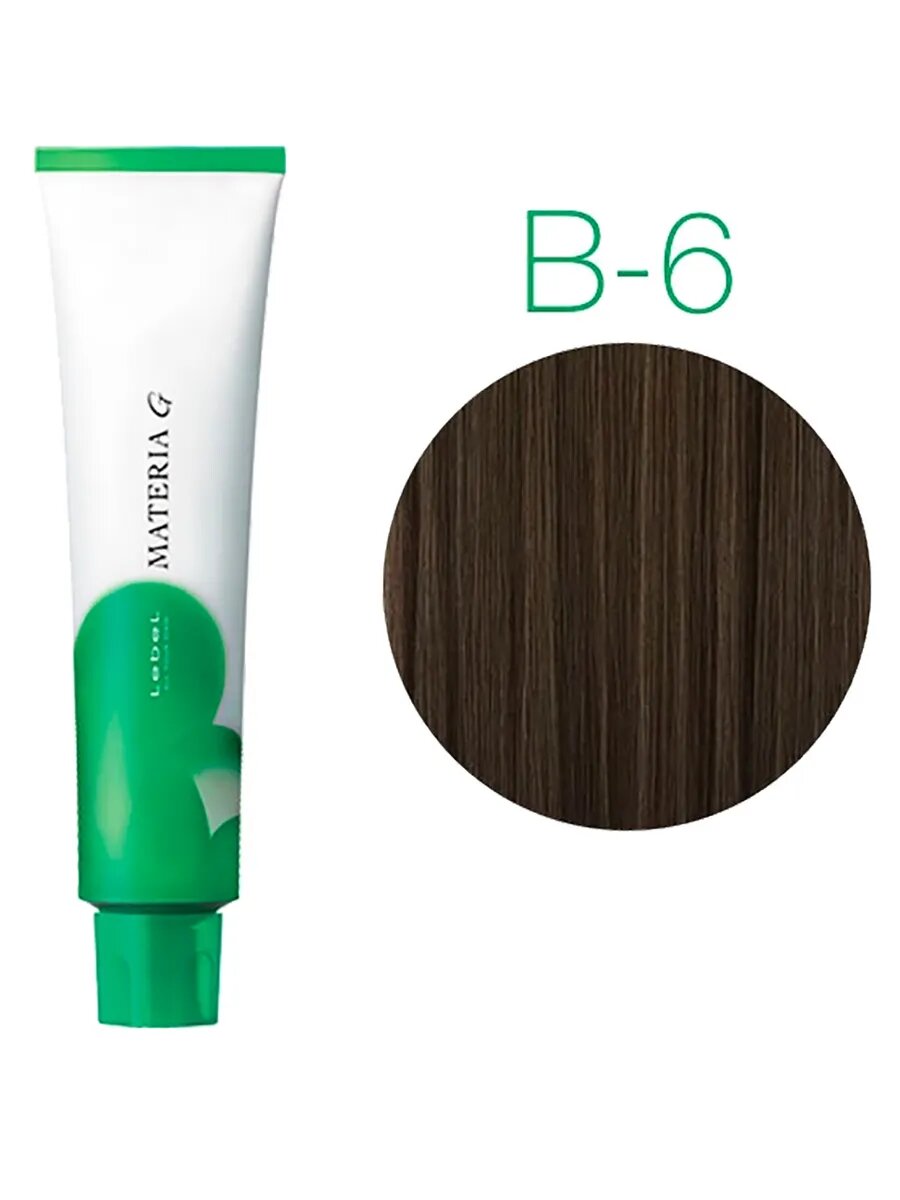 Lebel Краска для волос с сединой Materia G B-6 120 г