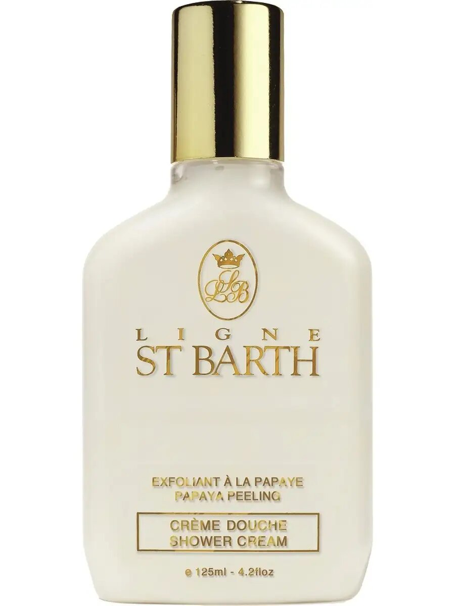 Крем-пилинг для душа с экстрактом папайи Ligne St Barth Papaya Peeling Shower Cream 125 мл