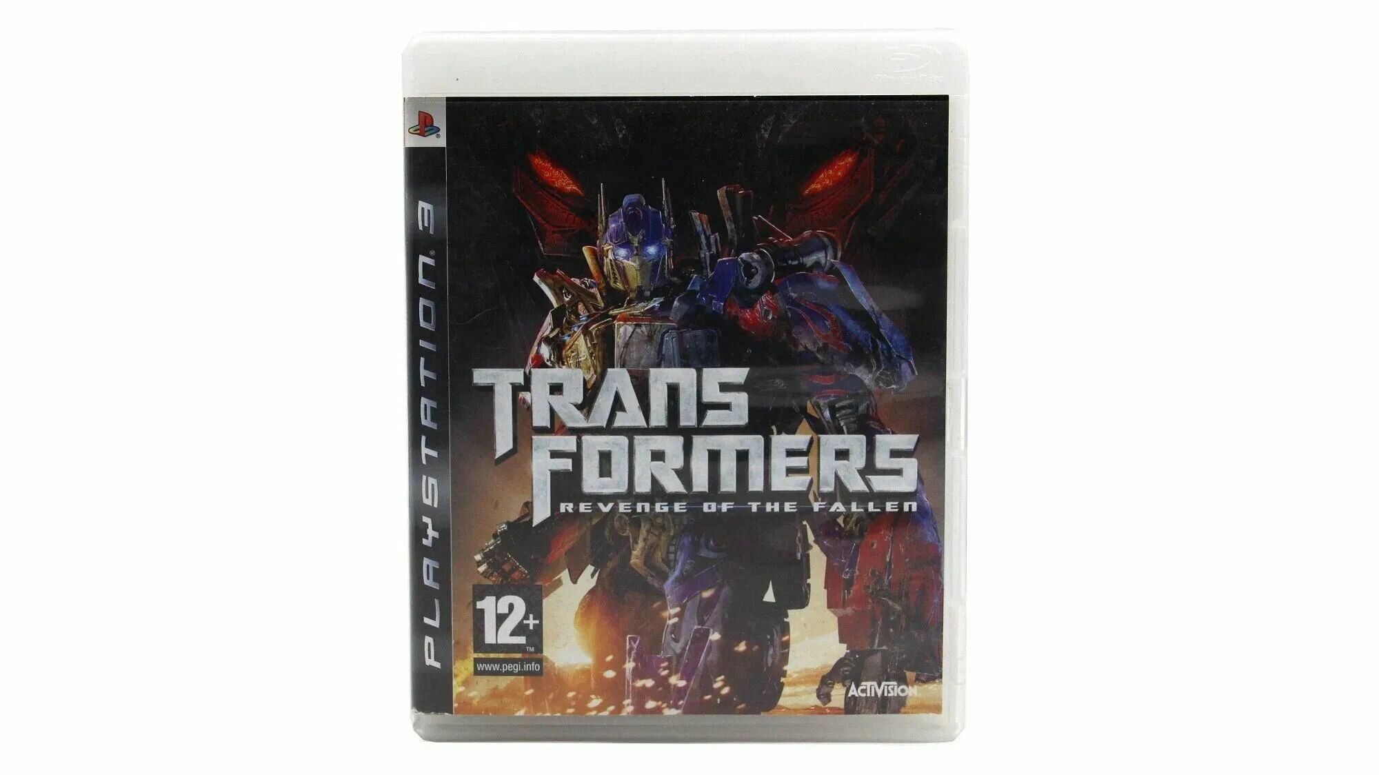 PS3 игра Transformers Revenge of the Fallen
