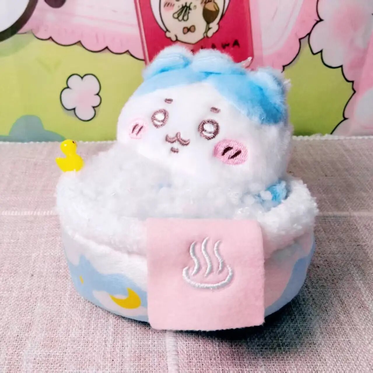 Chiikawa Momonga Q-version подвеска Rakko Kurimanju Hachiware