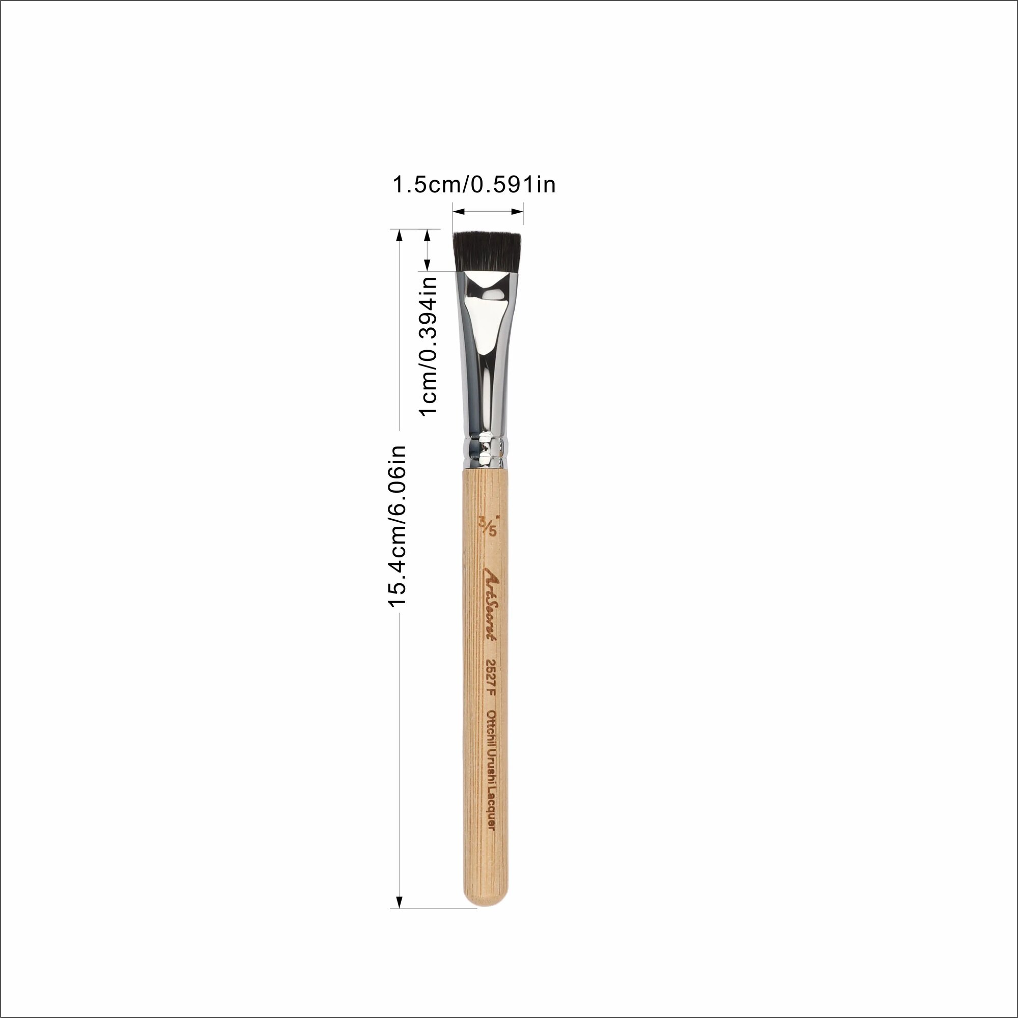 Кисть Artsecret из натурального ворса для лакировки 0.6inch