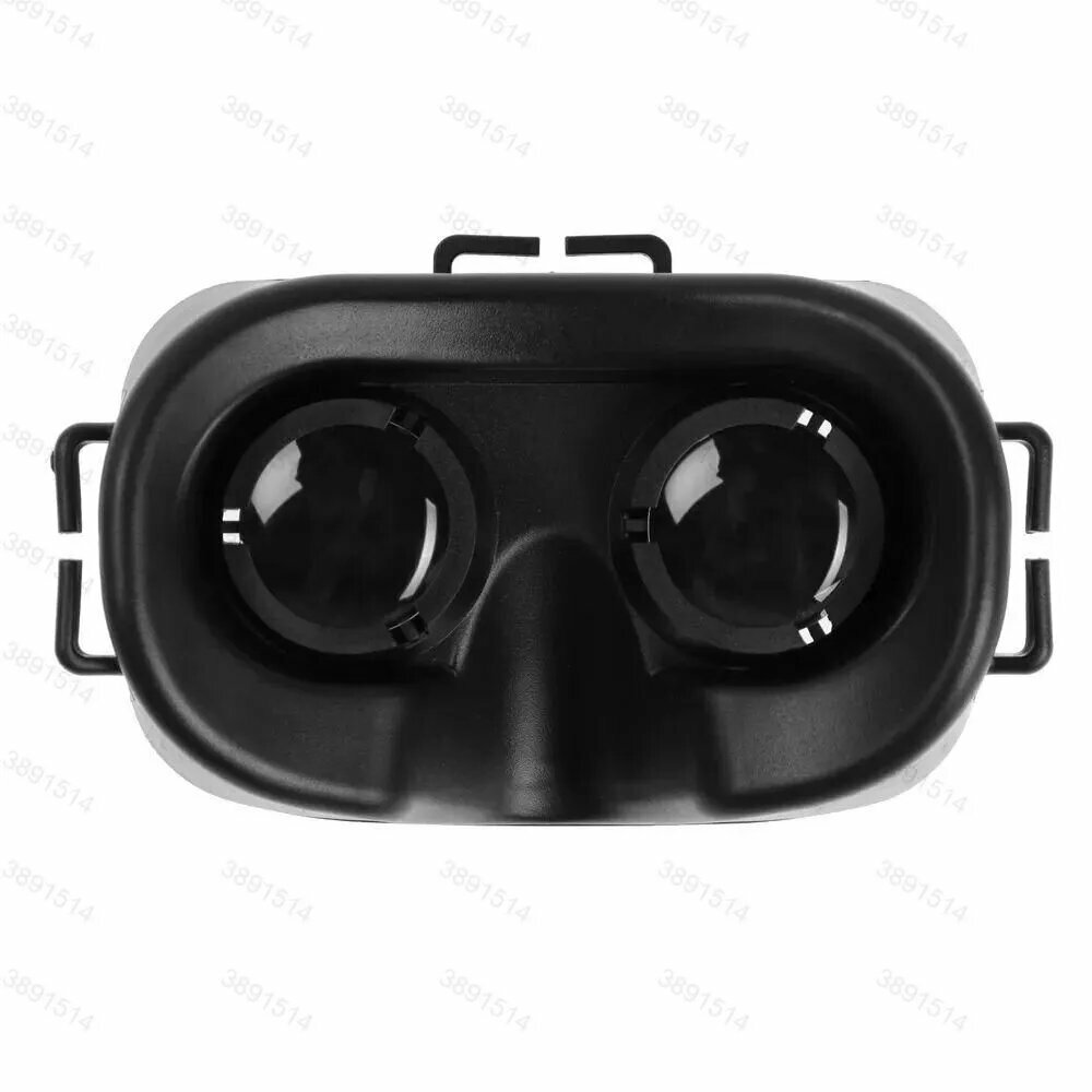 Очки виртуальной реальности VR для смартфона, до 5.5 дюймов, черные, портативные