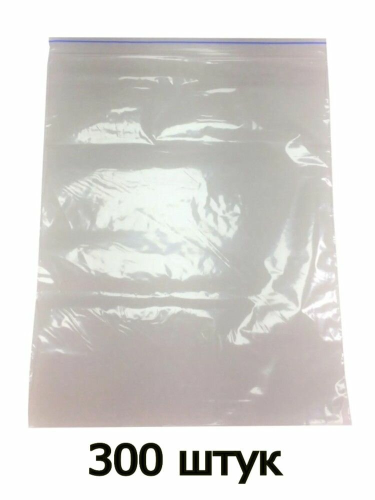 Пакет с замком Zip Lock, 15х20 см, 60 мкм 100 шт, 3 уп