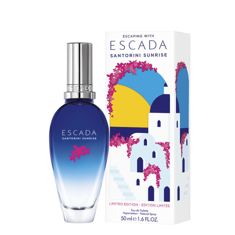 Escada Santorini Sunrise 50 мл туалетная вода, женские, цветочные, фруктовые