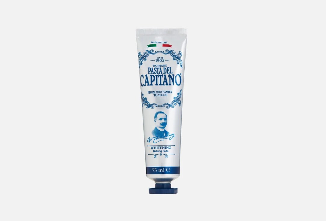 Pasta del Capitano Baking Soda Зубная паста 75мл