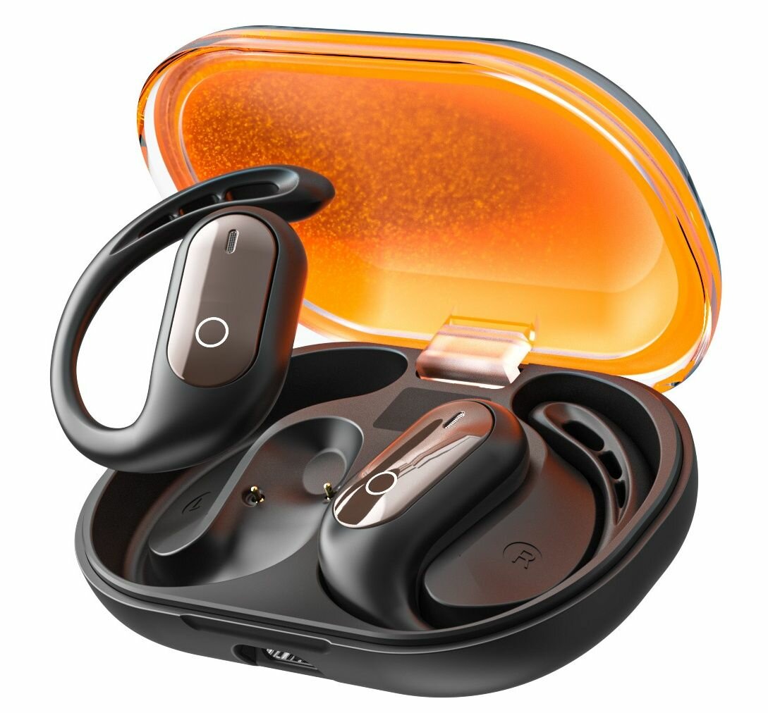 Популярные Bluetooth-наушники XG23PRO, накладные OWS, не внутриканальные