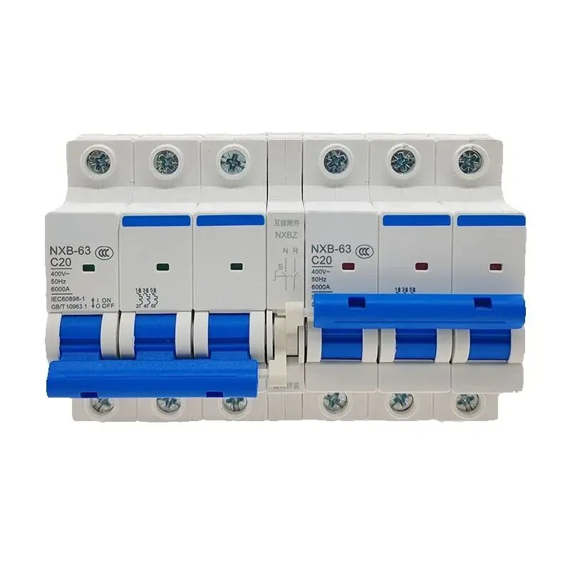 Ручной переключатель питания GONGFENG 3P 10~63A 25А
